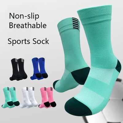 3 Pairs Professional Cycling Socks Compression Socks Breatha