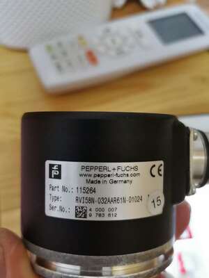 倍加福编器partNo115264