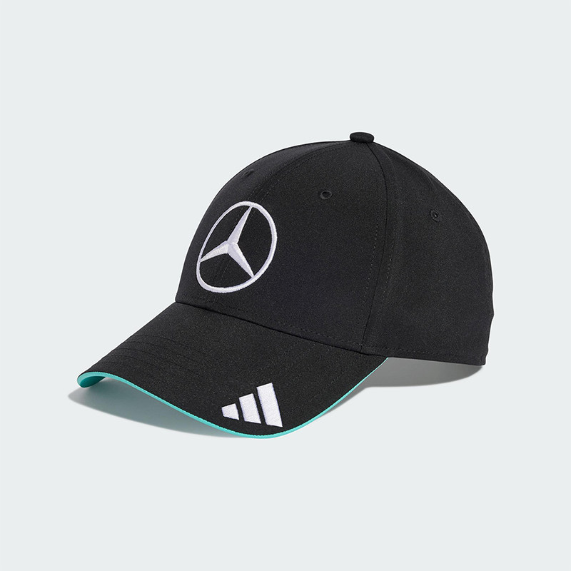 Adidas/阿迪达斯正品2025新款男女同款儿童遮阳防晒棒球帽JW6267