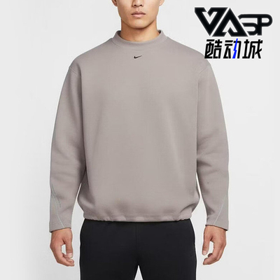 Nike/耐克正品圆领运动休闲套头卫衣新款经典男卫衣HV6538-009