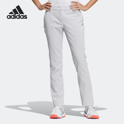 阿迪达斯女子舒适休闲运动长裤
