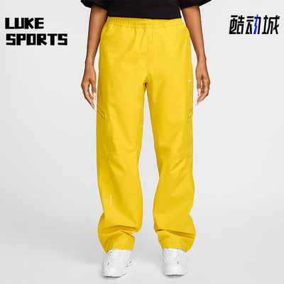 Nike/耐克正品NOCTA x LART Tech男士时尚简约长裤FD2198-709