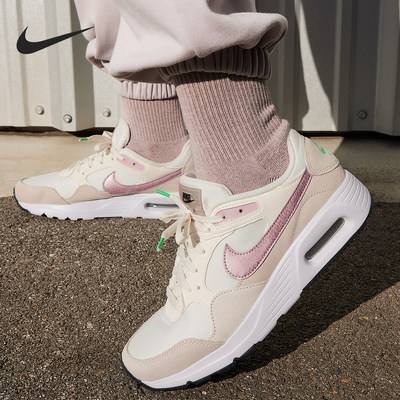 Nike耐克正品Air Max SC女款低帮系带日常穿搭休闲鞋FQ6795-100