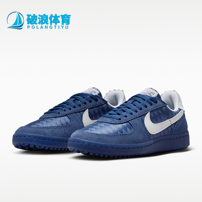 Nike/耐克正品Field General女士系带薄底时尚休闲鞋IH2487-400