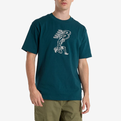 New Balance新百伦正品男款舒适柔软亲肤圆领短袖T恤MT51978-DOE