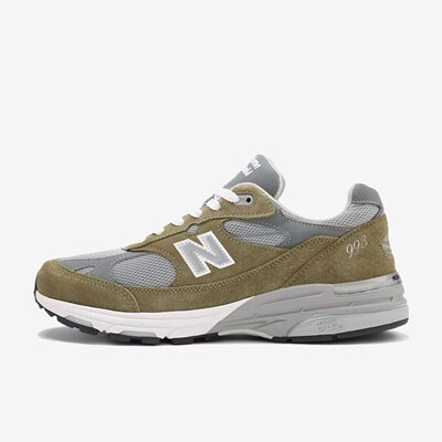 New Balance新百伦正品NB 993男女同款低帮耐磨跑步鞋U993CG