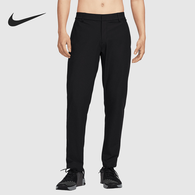 Nike/耐克正品运动男士梭织透气休闲直筒西装裤HQ6919-010