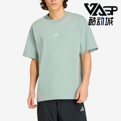 Adidas/阿迪达斯正品套头透气短袖T恤新款男经典短袖T恤KB4876