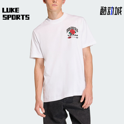 Adidas/阿迪达斯正品三叶草男士休闲日常宽松运动短袖T恤KD0481