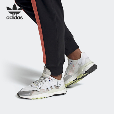 Adidas/阿迪达斯正品三叶草 NITE JOGGER男女经典运动鞋EF5405
