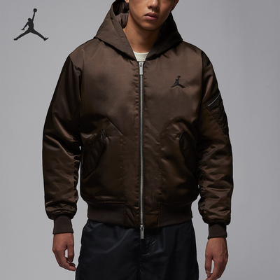 【王嘉尔同款】Nike/耐克正品JORDAN男士休闲保暖外套HV0541-237