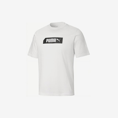 Puma/彪马正品男士字母印花圆领美式复古短袖T恤583864-52