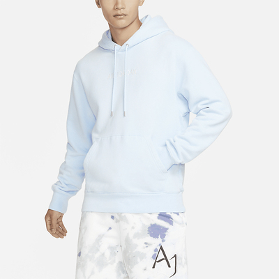 耐克男士简约针织连帽衫