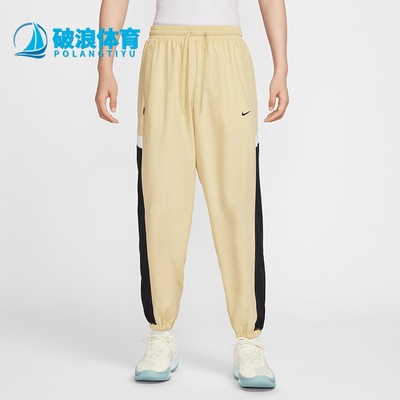 耐克男士时尚针织束脚长裤