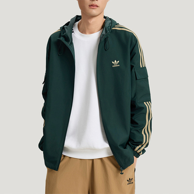 Adidas/阿迪达斯正品三叶草STAGTRACKJACKET经典夹克外套KV8849
