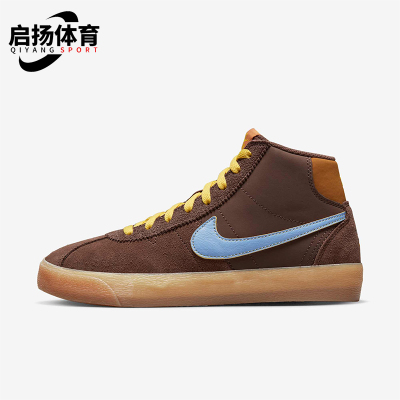 Nike/耐克正品四季款女士运动休闲复古轻便高帮板鞋DX4325-200