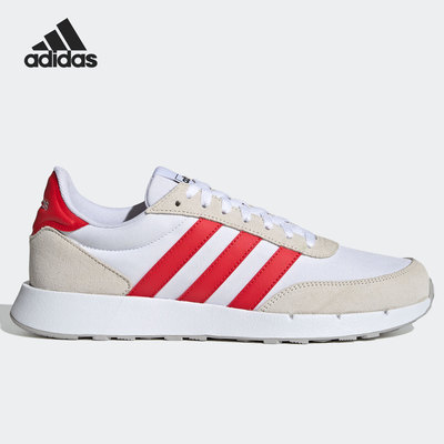 阿迪达斯新款男女透气休闲运动鞋