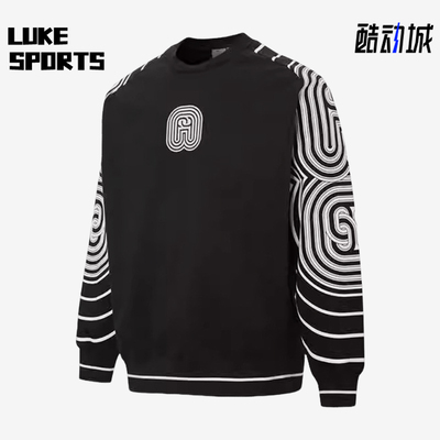 Puma/彪马正品PRONOUNCE男女宽松透气经典时尚针织卫衣534033-01