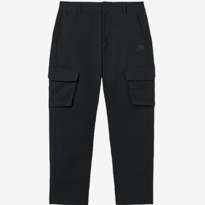New Balance新百伦正品男款多口袋束脚梭织休闲裤5TD37151-BK