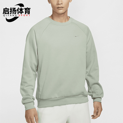 耐克男士运动圆领宽松针织卫衣