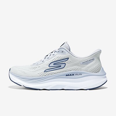 Skechers斯凯奇正品MEN'S GO男款低帮运动休闲跑步鞋221000-GRY