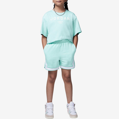 Nike耐克正品Jordan Essentials女童圆领短袖T恤HQ7635-382