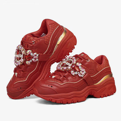 Skechers/斯凯奇正品 Energy 13415 女子舒适低帮运动休闲鞋