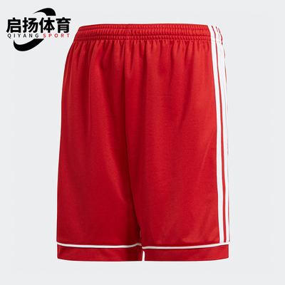 Adidas/阿迪达斯正品2025大童休闲吸湿舒适透气运动短裤BK4773