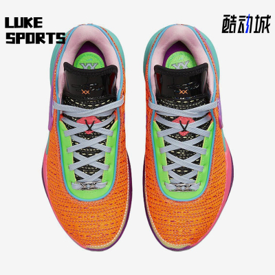 Nike/耐克正品LeBron 20 Chosen 1男士经典系带篮球鞋DJ5423-800