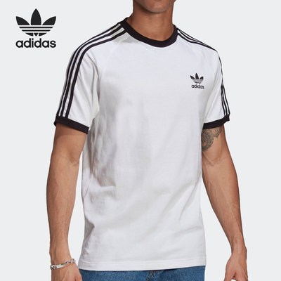Adidas/阿迪达斯正品三叶草夏季男子训练运动T恤GN3494