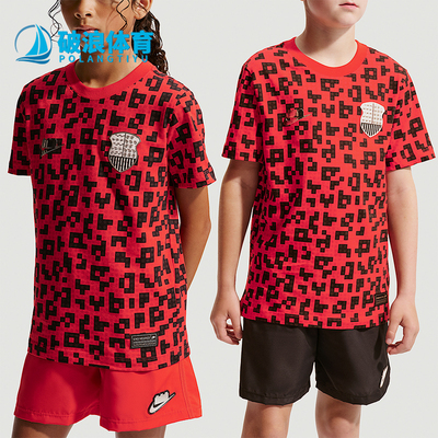 Nike/耐克正品Sportswear大童时尚圆领舒适短袖T恤II0286-612
