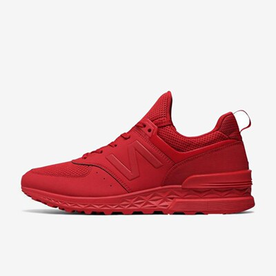New Balance新百伦正品NB 574 Sport男女同款低帮休闲鞋MS574SCP
