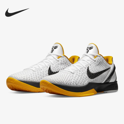 Nike/耐克正品Zoom Kobe 6 男子运动缓震篮球鞋CW2190-100