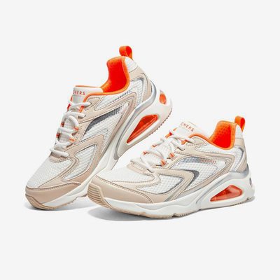 Skechers/斯凯奇正品TRES-AIR女子休闲透气缓震运动跑步鞋