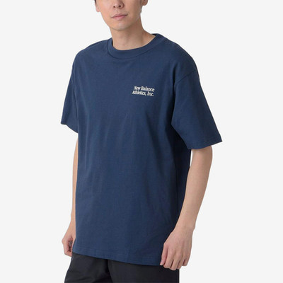 New Balance新百伦正品男款美式复古字母印花短袖T恤MT41588-NNY