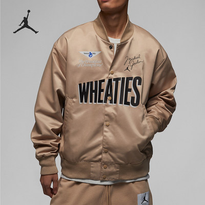 Nike/耐克正品Jordan男士印花透气立领夹克外套DV7579-277