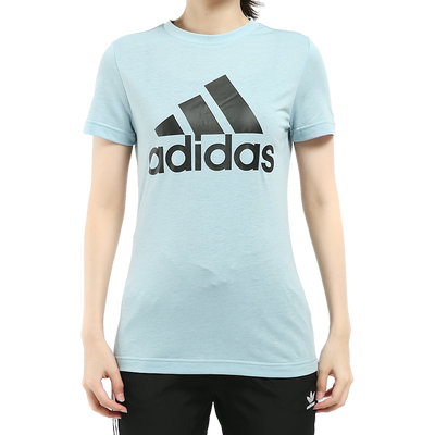 圆领休闲短袖Adidas/阿迪达斯