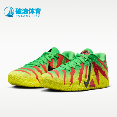 Nike/耐克正品男士耐磨经典透气时尚运动篮球鞋IU7240-300