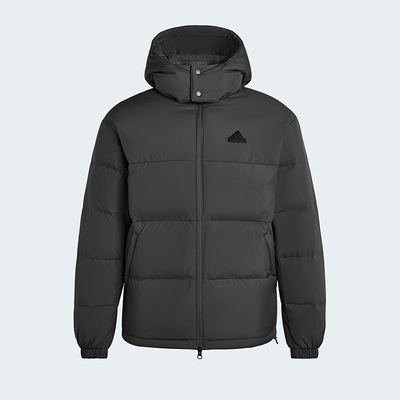 Adidas/阿迪达斯正品2025男女日常保暖运动连帽耐穿羽绒服KF1784