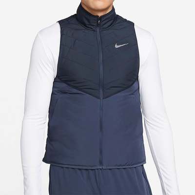 耐克男子跑步运动棉马甲