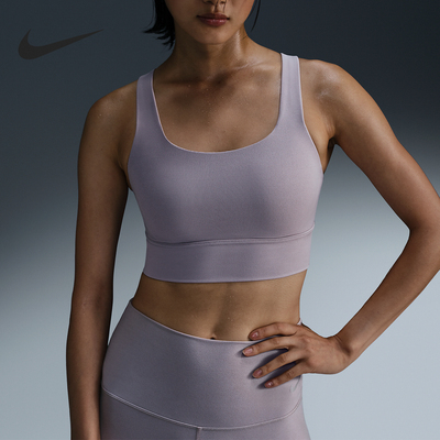 Nike/耐克正品Zenvy Longline女士瑜伽透气内衣DO6620-226