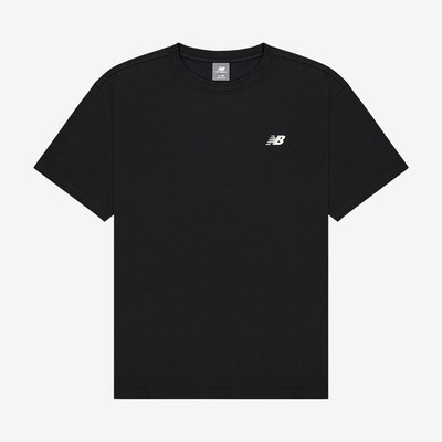 New Balance新百伦正品男圆领透气轻便短袖T恤AMT52312-BK