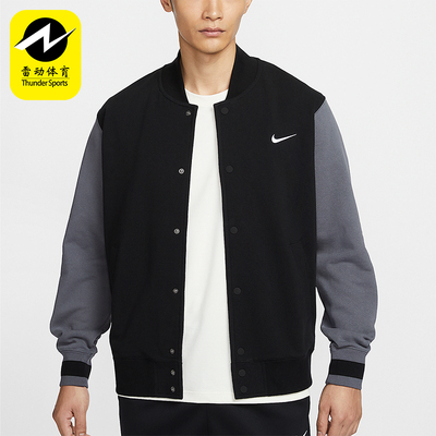 Nike/耐克正品2025新款男士保暖户外时尚休闲外套IB8766-021