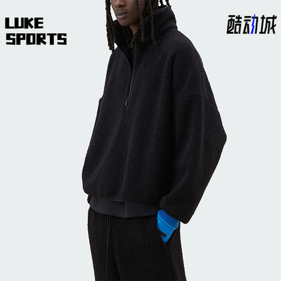 Adidas/阿迪达斯正品Athletics系列新款黑色经典夹克外套IM5322