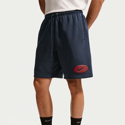Nike/耐克正品Sportswear Club 男士经典法式毛圈短裤IF0706-451