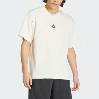 Adidas/阿迪达斯正品运动风套头休闲短袖T恤经典男短袖T恤KB4875