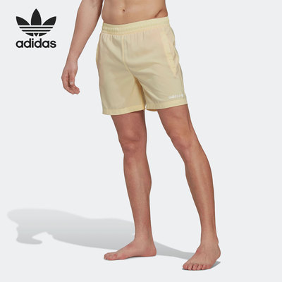 Adidas/阿迪达斯官方正品当季新款三叶草休闲男子运动短裤HR7904