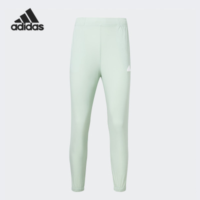 Adidas/阿迪达斯正品防晒UPF50+束脚女子运动休闲长裤IT4346
