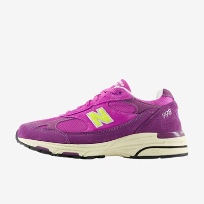 New Balance新百伦正品NB 993男女同款低帮生活休闲鞋U9934JA