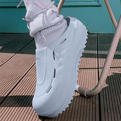 Adidas/阿迪达斯正品OZWAVE CLOG男女轻便经典耐磨休闲拖鞋JR9273